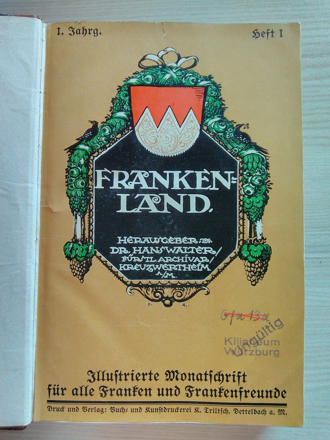 Frankenland – Historisches – Frankenbund e.V.